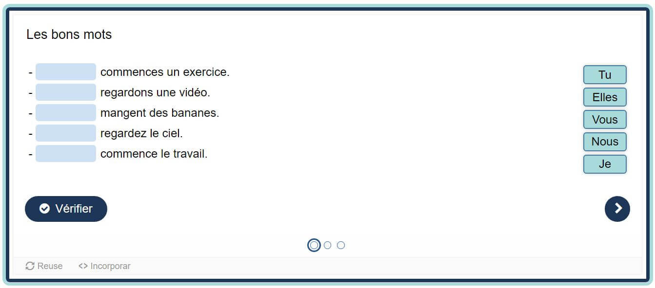 How to conjugate 90% of verbs in French - Ecole 601