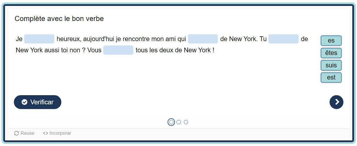 How to conjugate the verb "être" easily in French - Ecole 601