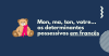 Mon, ma, ton, votre... aprenda os determinantes possessivos